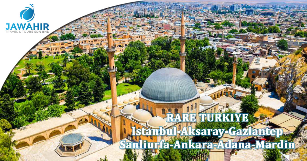 Pakej Percutian ke Turki Rare 2022 / 2023 | Jawahir Travel & Tours